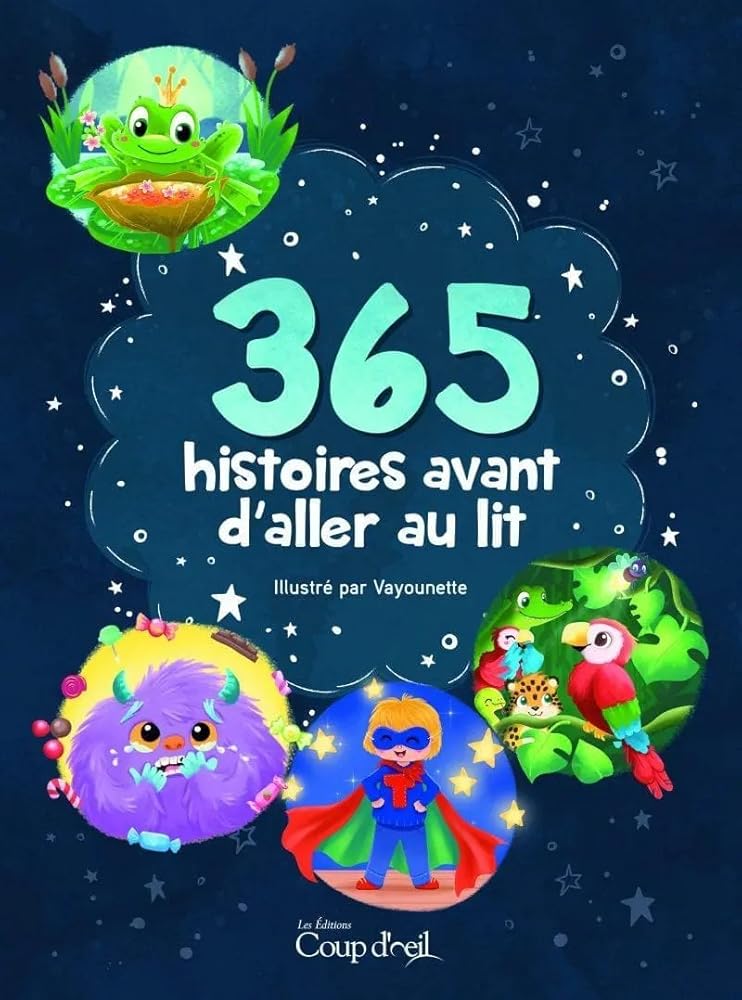 365 histoires avant d'aller au lit ~ Librairie Anémones